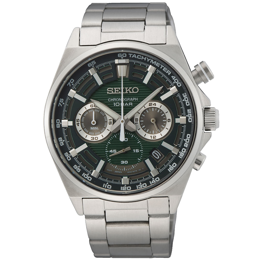 Relógio Seiko Racing Sports SSB405B1 - Bigben