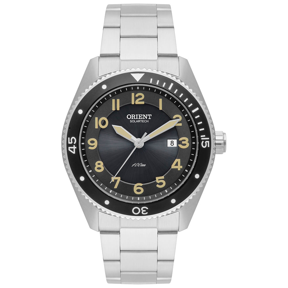 Relógio Orient Solar Tech MBSS0010G2SX - Bigben